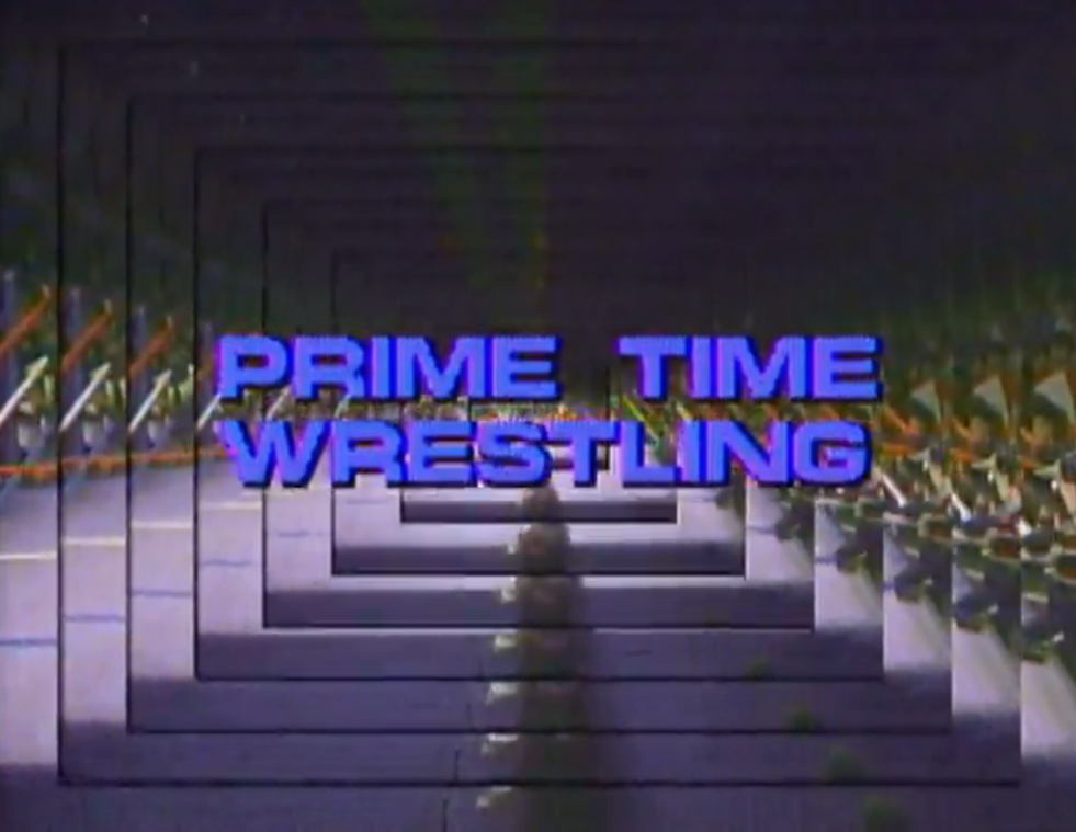 WWF Prime Time Wrestling - wrestlingthepast.com